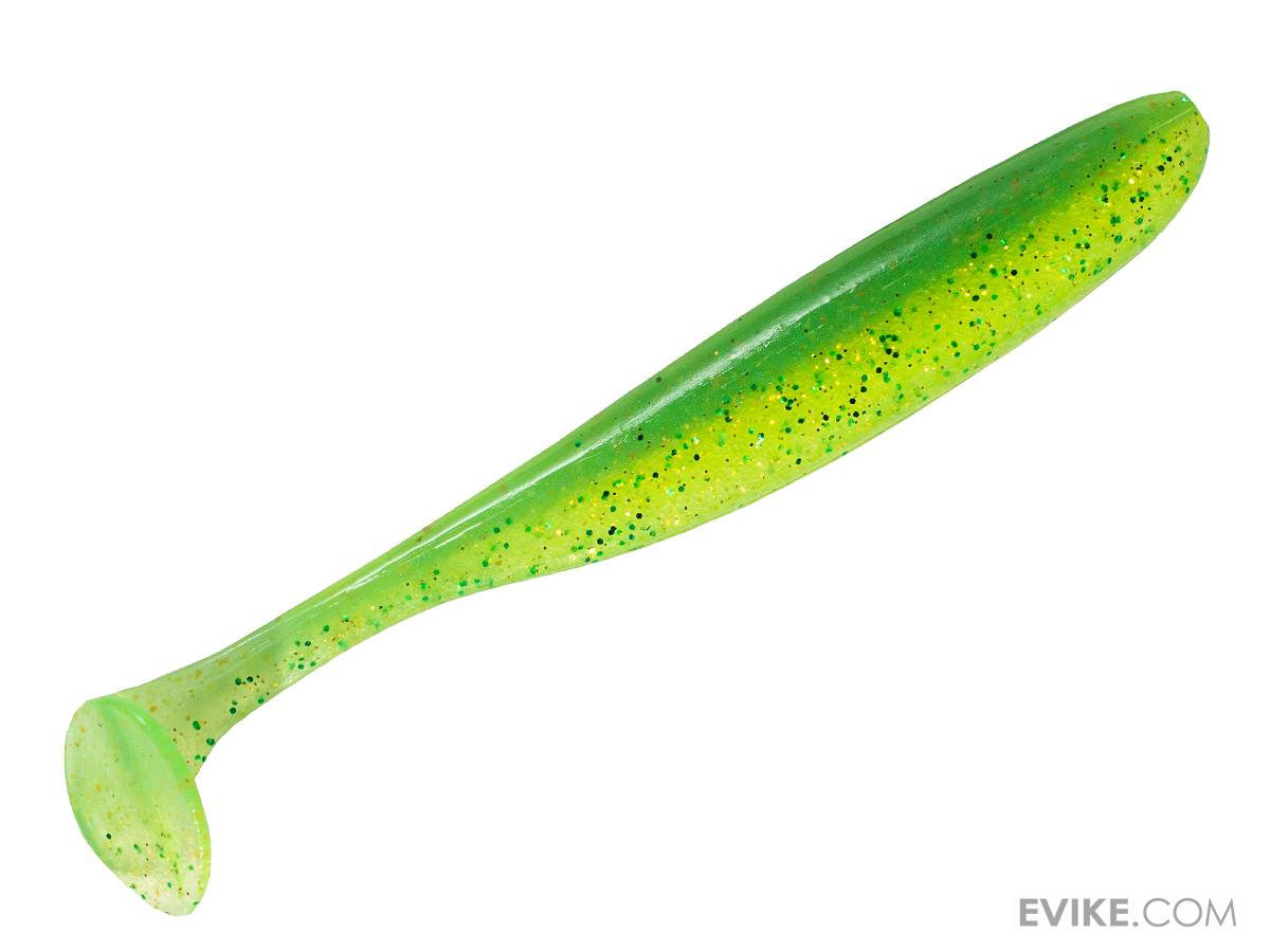 Keitech USA Easy Shiner Fishing Lure (Color: Chartreuse Lime / 2 ...