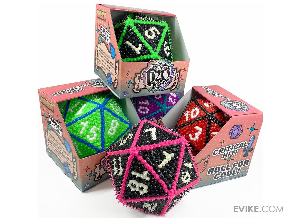 KESS Giant Drop Dot D20 Die (Color: Jungle Pool), MORE, Collectibles ...