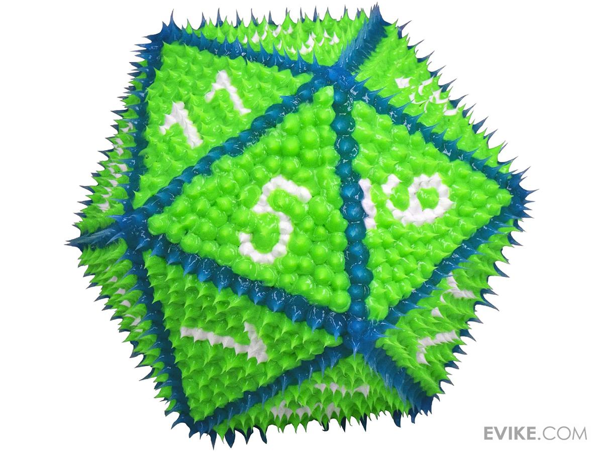 KESS Giant Drop Dot D20 Die (Color: Jungle Pool), MORE, Collectibles ...