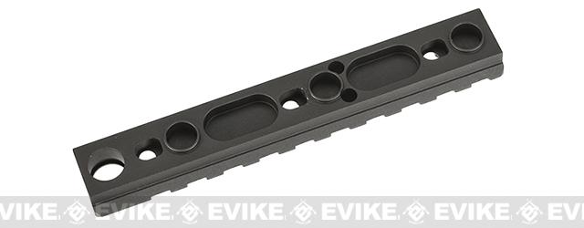 G&P CNC Aluminum Keymod Rail Section (Size: Medium), Accessories ...