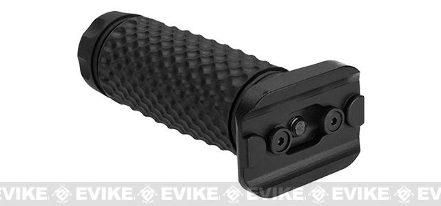 G&P CNC Aluminum Tactical Keymod Vertical Grip (Pattern: Golf Ball ...