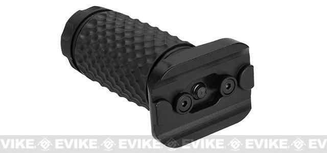 G&P CNC Aluminum Tactical Keymod Vertical Grip (Pattern: Golf Ball ...