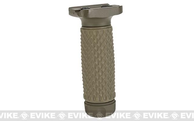 G&P CNC Aluminum Tactical Keymod Vertical Grip (Pattern: Golf Ball ...
