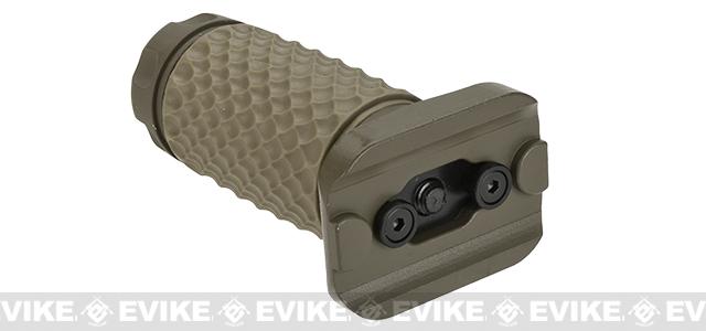 G&P CNC Aluminum Tactical Keymod Vertical Grip (Pattern: Golf Ball ...