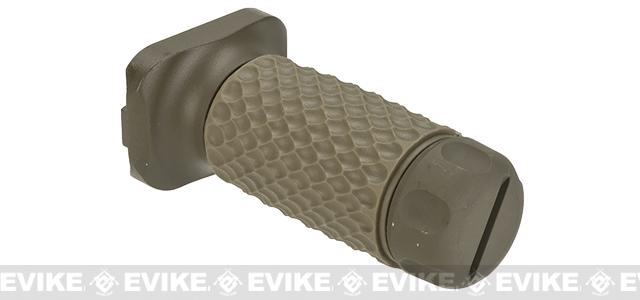 G&P CNC Aluminum Tactical Keymod Vertical Grip (Pattern: Golf Ball ...