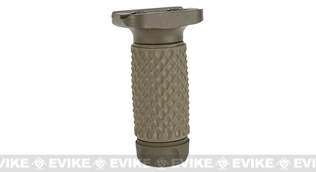 G&P CNC Aluminum Tactical Keymod Vertical Grip (Pattern: Golf Ball ...