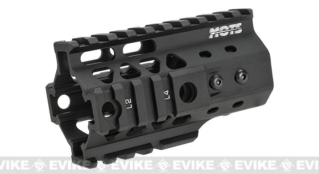 G&P MOTS 4" RAS Rail System for M4 / M16 Series Airsoft Rifles (Color ...