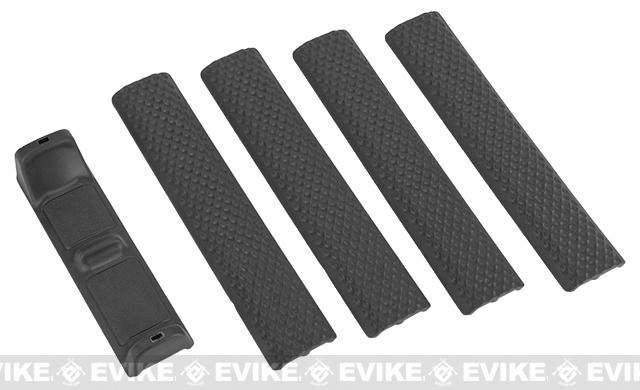 G&P Keymod Golf Ball Hand Stop w/ Soft Rubber Rail Covers - 5 Pack ...