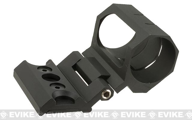 G&P CNC Aluminum Keymod Adjustable Flashlight Mount - Black ...