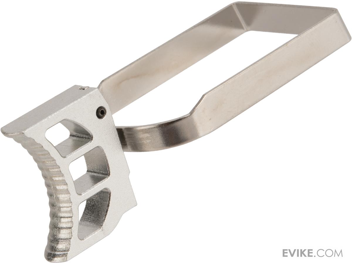 KF Airsoft CNC Trigger with Trigger Ring for Tokyo Marui Hi-CAPA Series ...