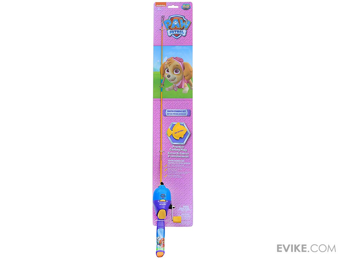 Kid Casters Spincast Reel & Rod Fishing Kit (Model: Paw Patrol), MORE ...