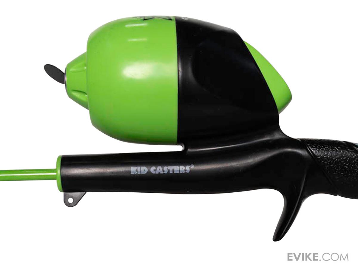 Kid Casters Spincast Reel & Rod Fishing Kit (Model: Jurassic World ...