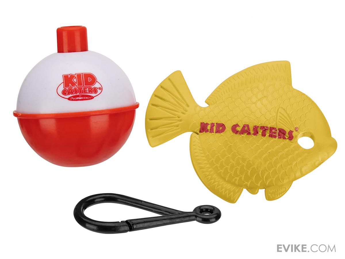 Kid Casters Tangle Free Reel & Rod Fishing Kit (Model: Boys Green Camo ...