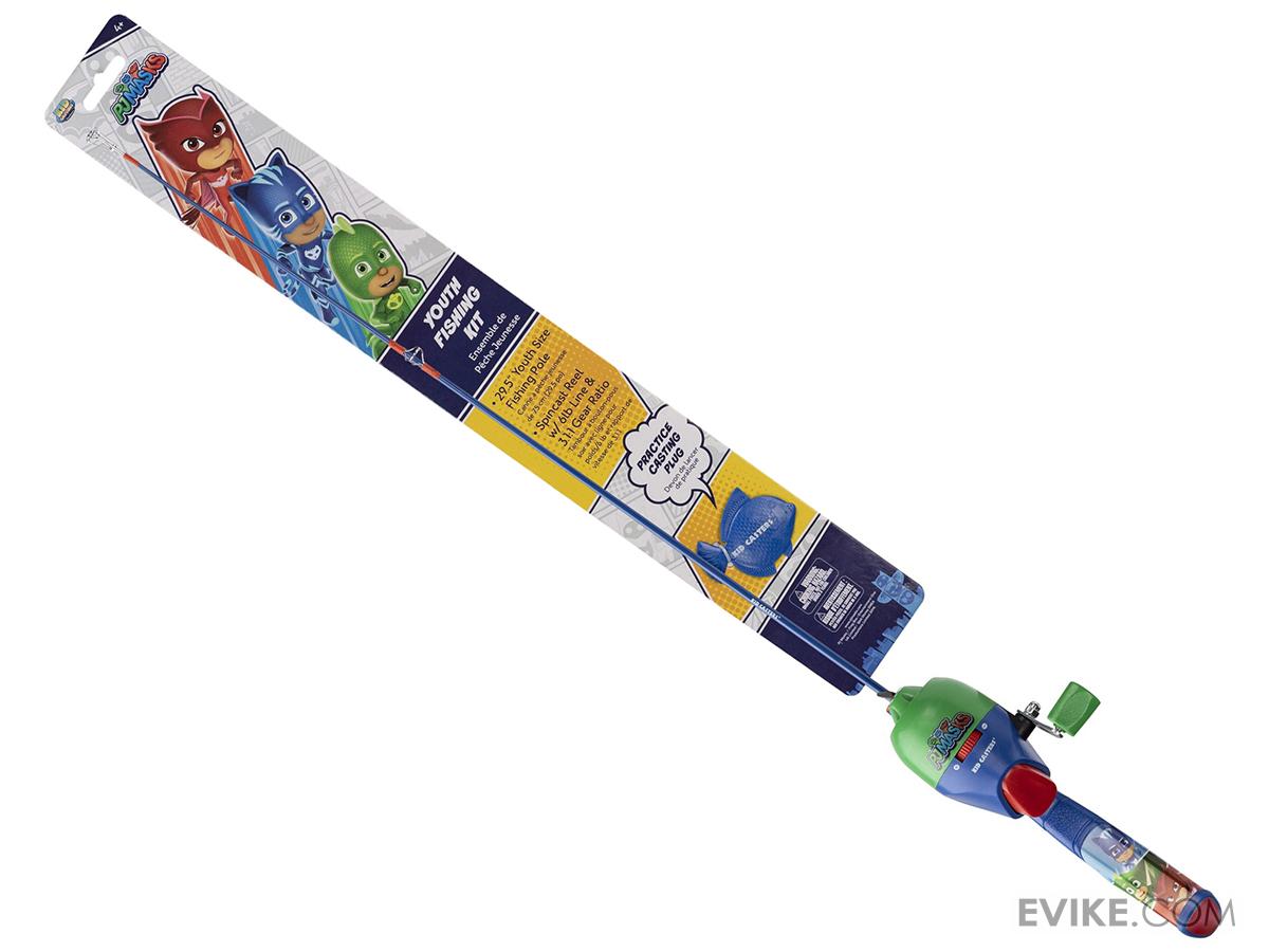 Kid Casters Spincast Reel & Rod Fishing Kit (Model: PJ Mask), MORE ...