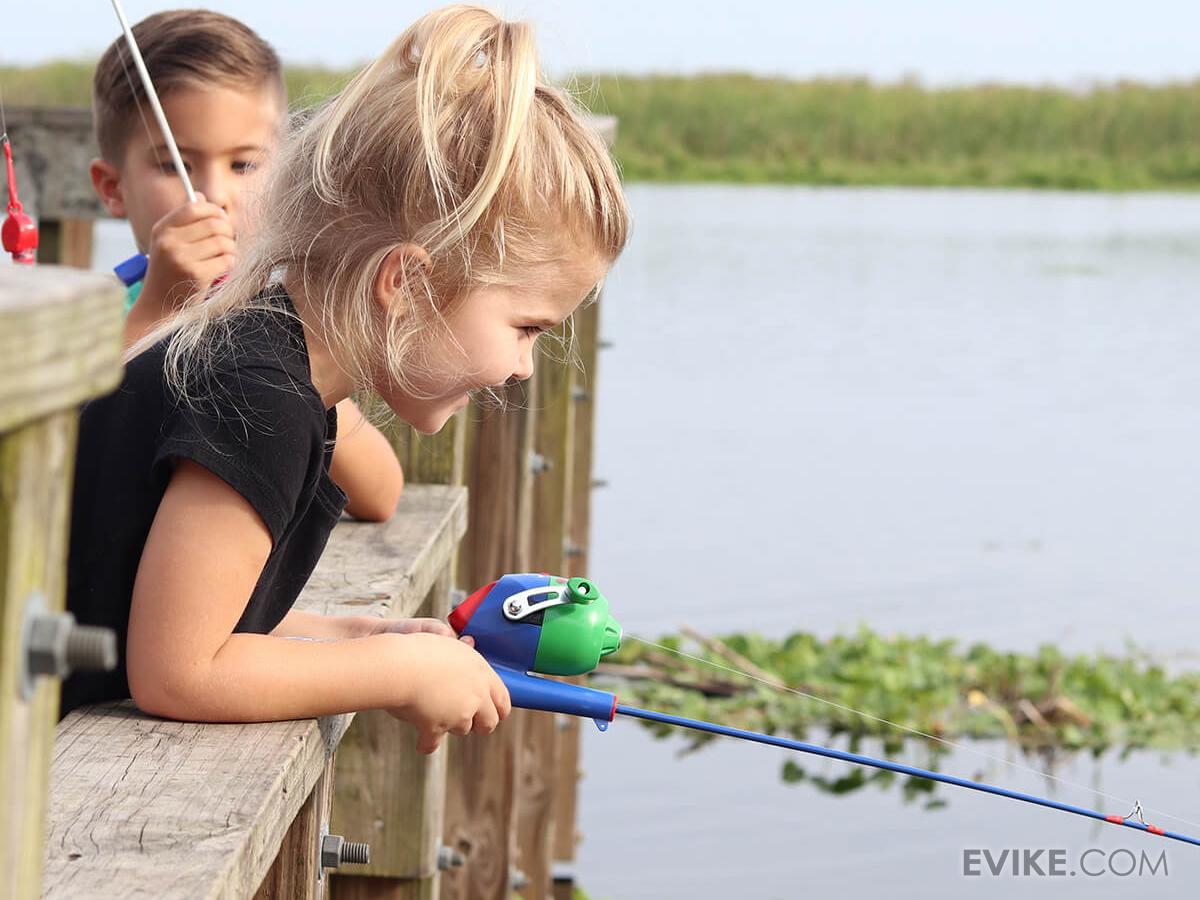 Kid Casters Spincast Reel & Rod Fishing Kit (Model: PJ Mask), MORE ...