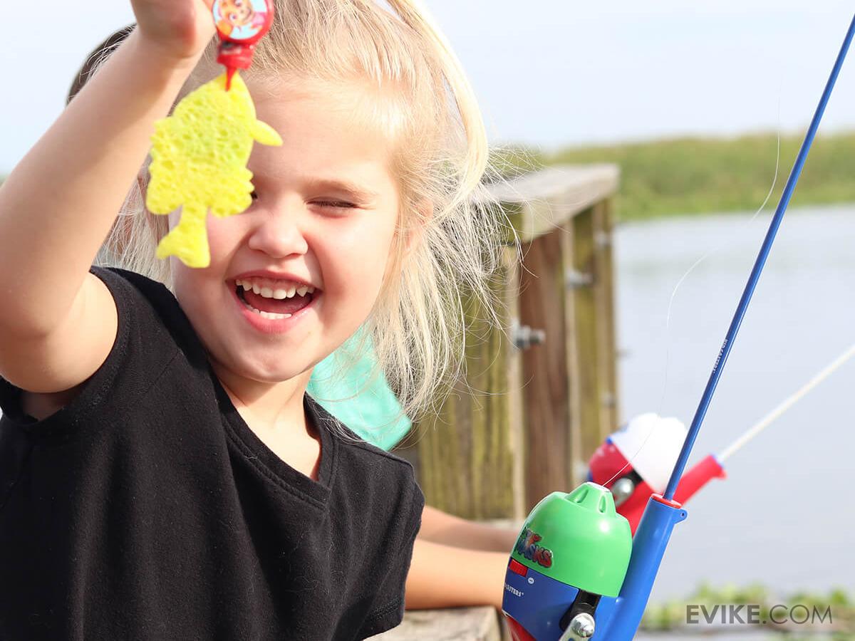 Kid Casters Spincast Reel & Rod Fishing Kit (Model: PJ Mask), MORE ...