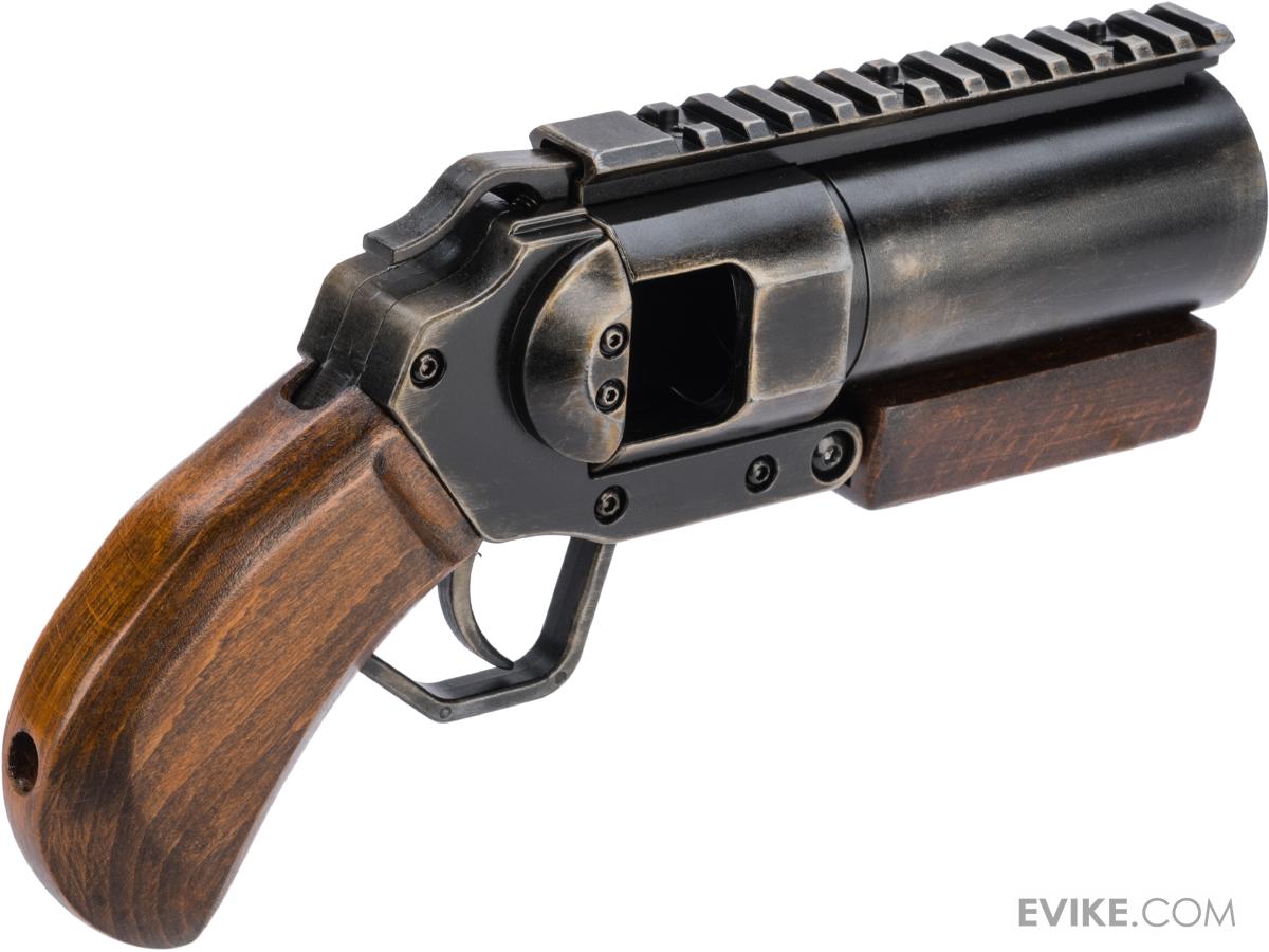 ShowGuns Custom 40mm Grenade Launcher Pistol w/ Carrying Case, Airsoft ...