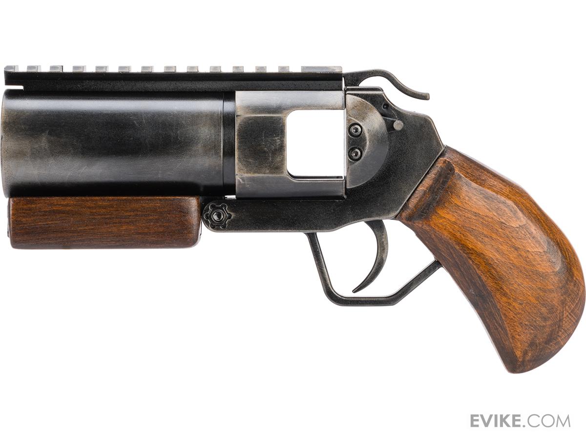 ShowGuns Custom 40mm Grenade Launcher Pistol w/ Carrying Case, Airsoft ...