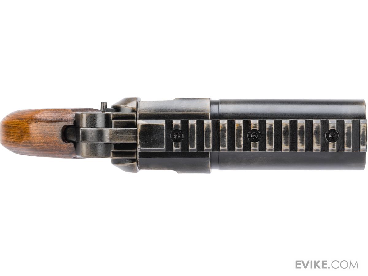 ShowGuns Custom 40mm Grenade Launcher Pistol w/ Carrying Case, Airsoft ...