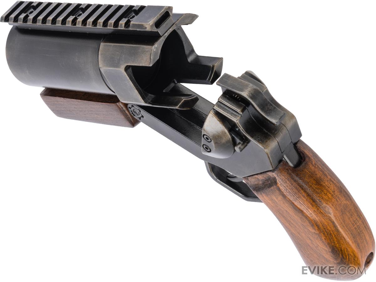 ShowGuns Custom 40mm Grenade Launcher Pistol w/ Carrying Case, Airsoft ...