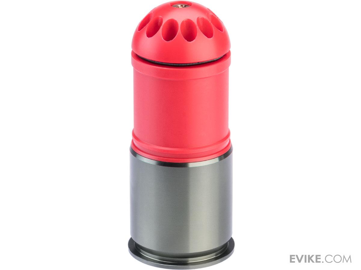 MAG 120rd POM Airsoft Gas Grenade Shell (Color: Red), Accessories ...