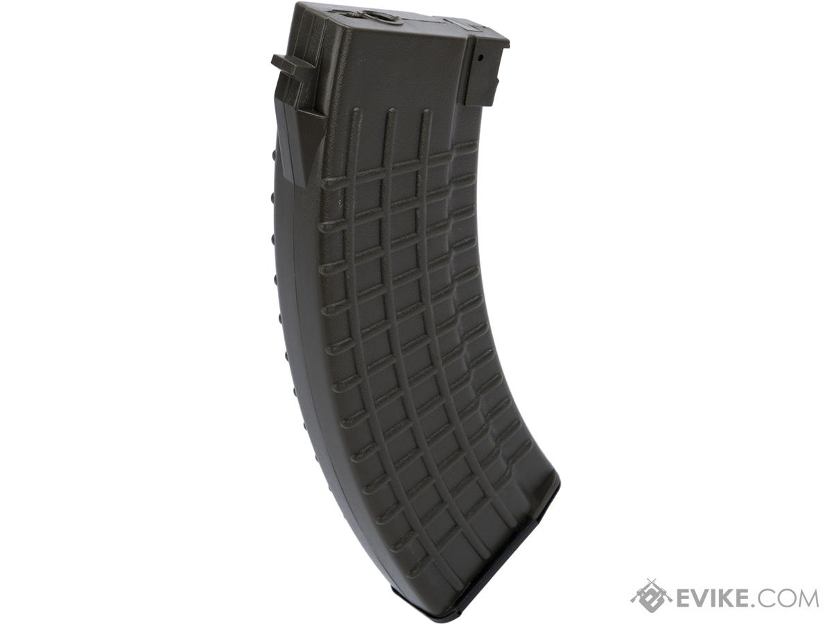 MAG 100 Round Mid-cap Magazine For AK Series Airsoft AEG (Color: OD ...