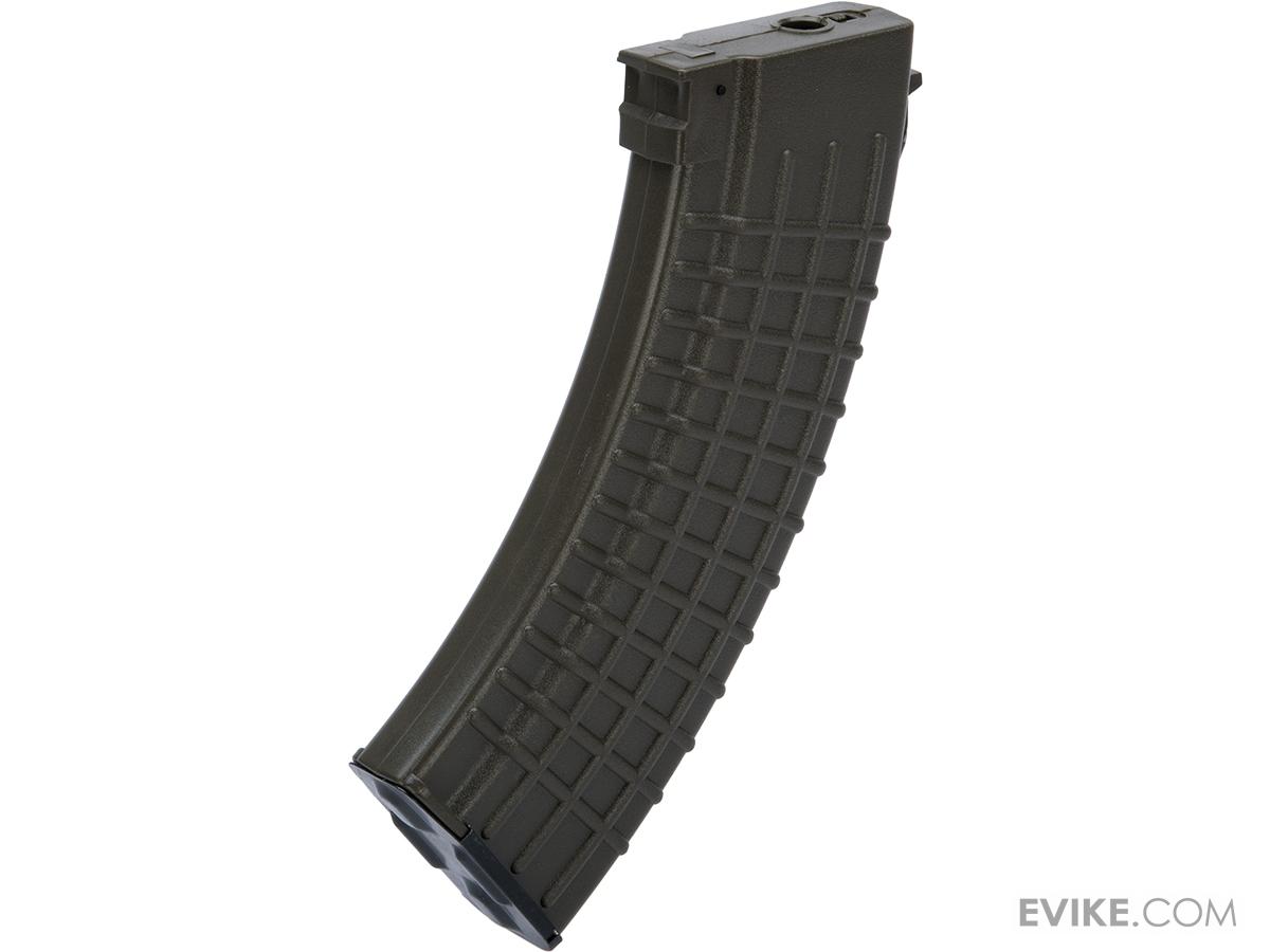 MAG 100 Round Mid-cap Magazine For AK Series Airsoft AEG (Color: OD ...