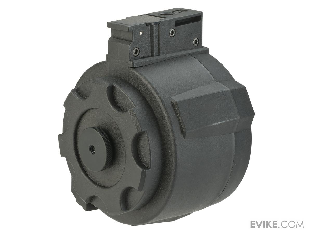 Angel Custom 1500 Round Firestorm Airsoft AEG Drum Flashmag (Color ...