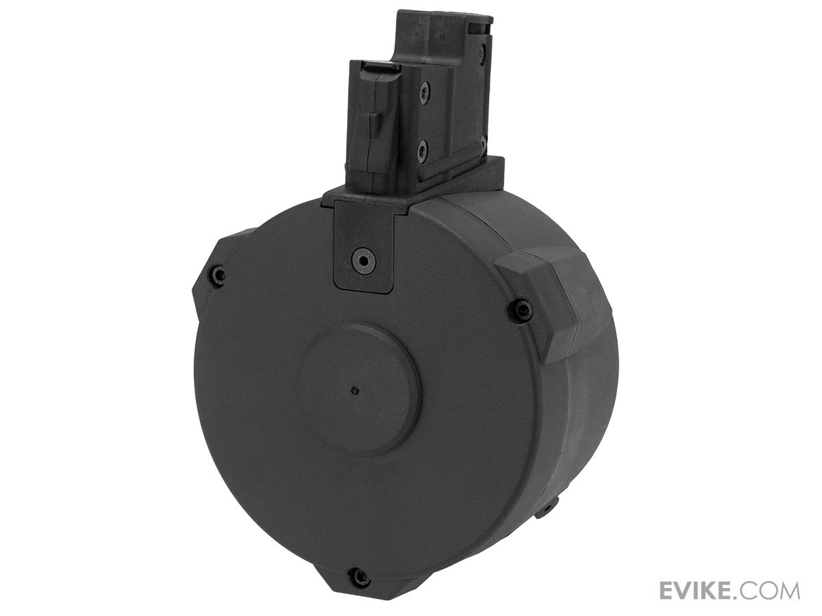 Angel Custom 1500 Round Firestorm Airsoft AEG Drum Flashmag (Color ...