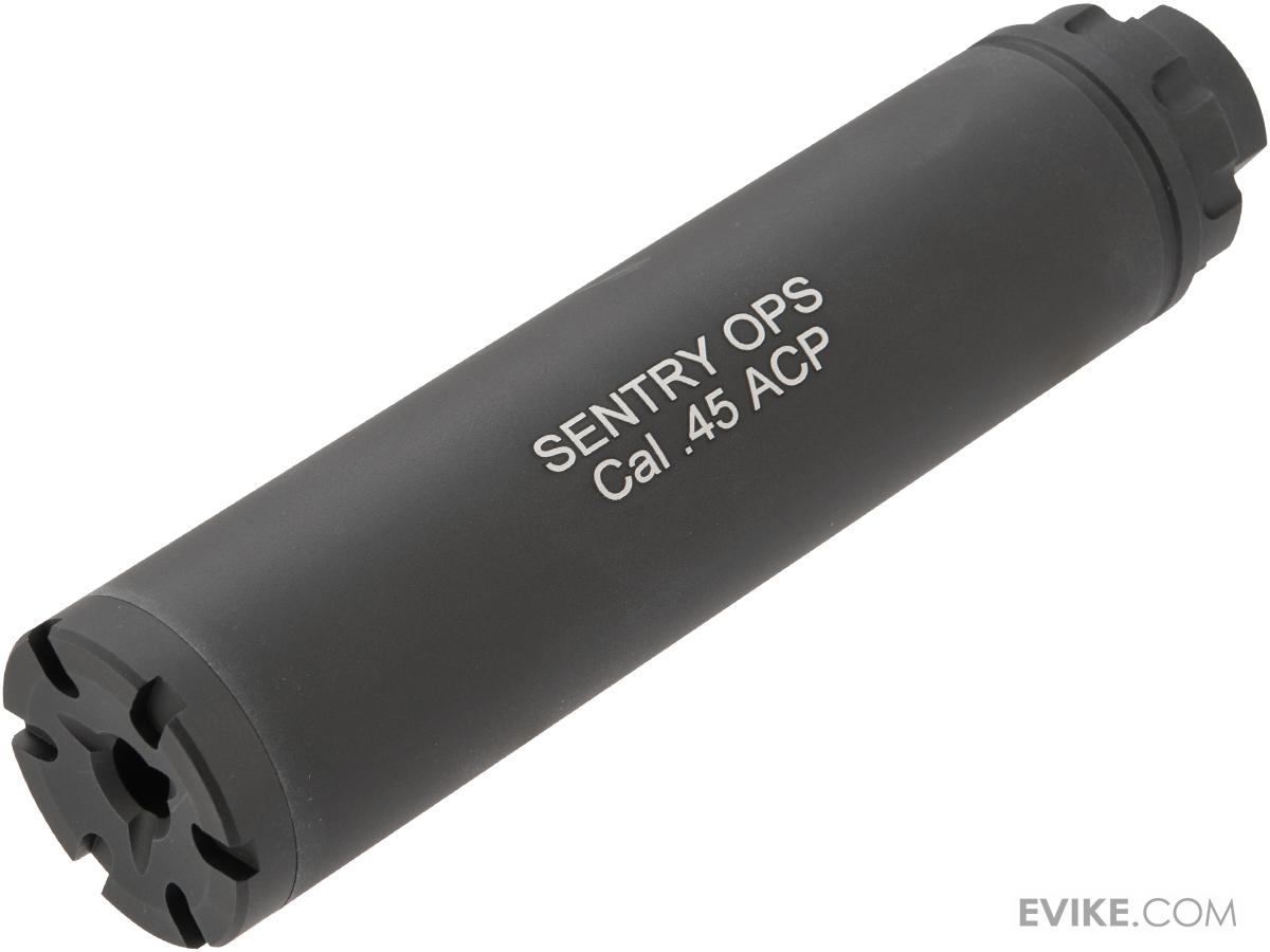 Angel Custom Sentry Mock Suppressor for 16mm Threaded Barrels (Thread ...