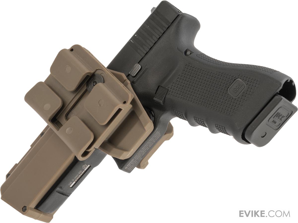 Army Force Tactical Glock 17/18 Hard Shell Level 2 Retention Holster ...