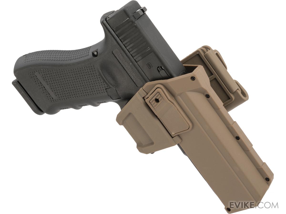 Army Force Tactical Glock 17/18 Hard Shell Level 2 Retention Holster ...