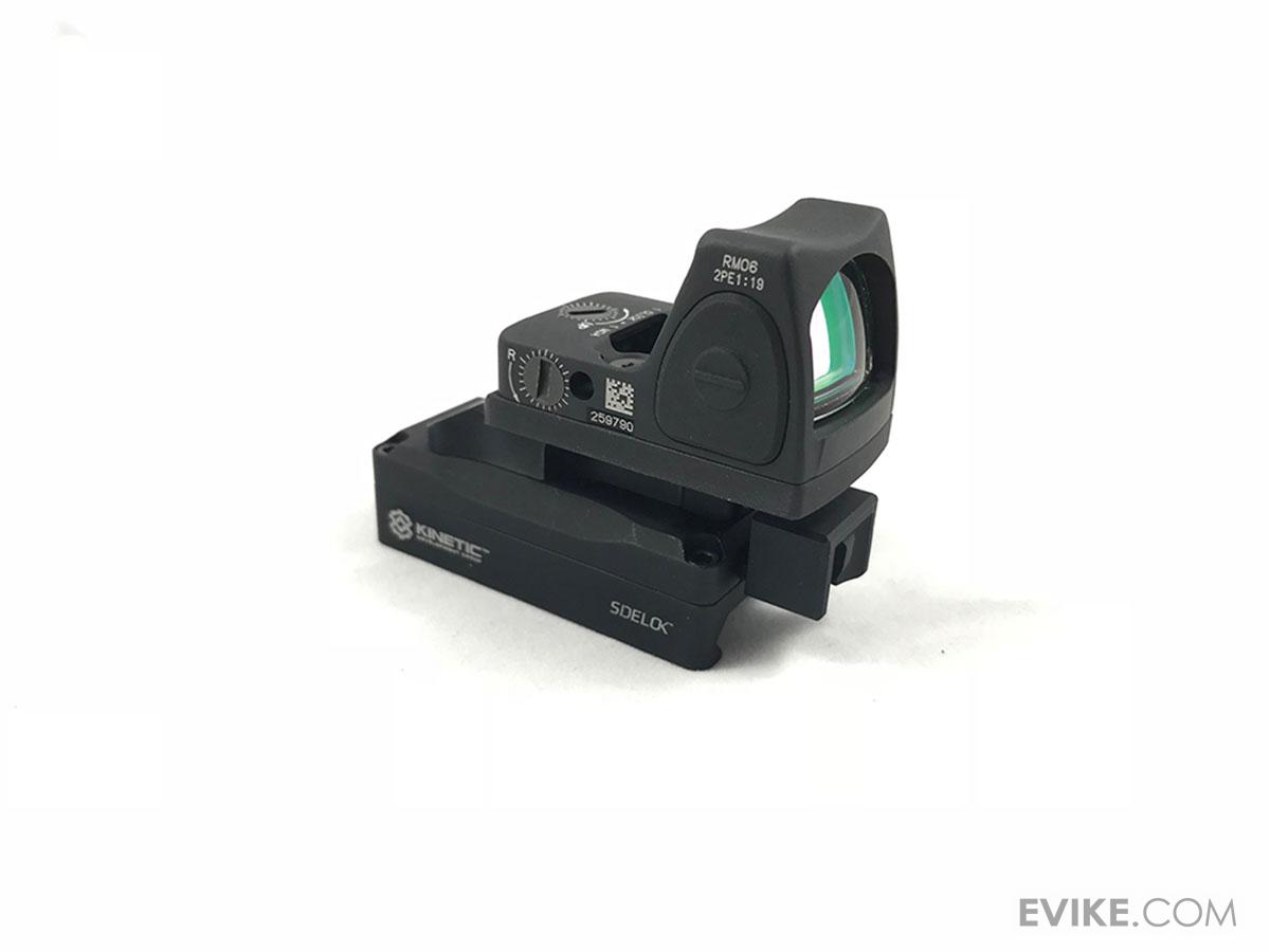Kinetic Development Group SIDELOK Trijicon RMR Mount (Model: Absolute ...