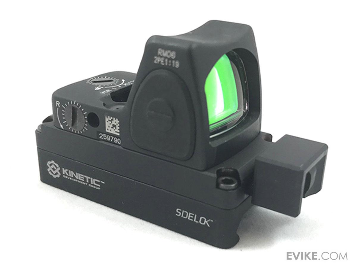 Kinetic Development Group SIDELOK Trijicon RMR Mount (Model: Low ...