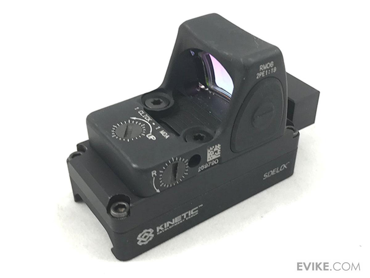 Kinetic Development Group SIDELOK Trijicon RMR Mount (Model: Low ...