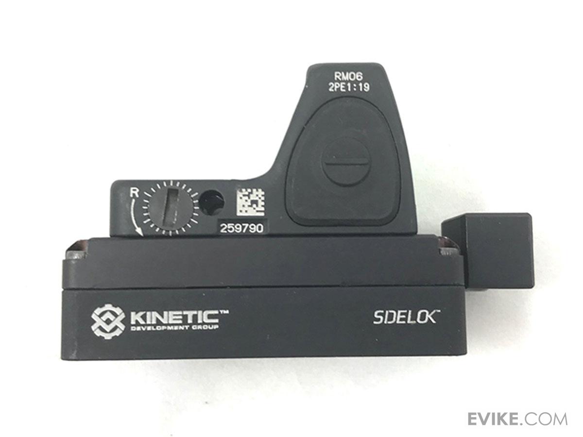 Kinetic Development Group SIDELOK Trijicon RMR Mount (Model: Low ...