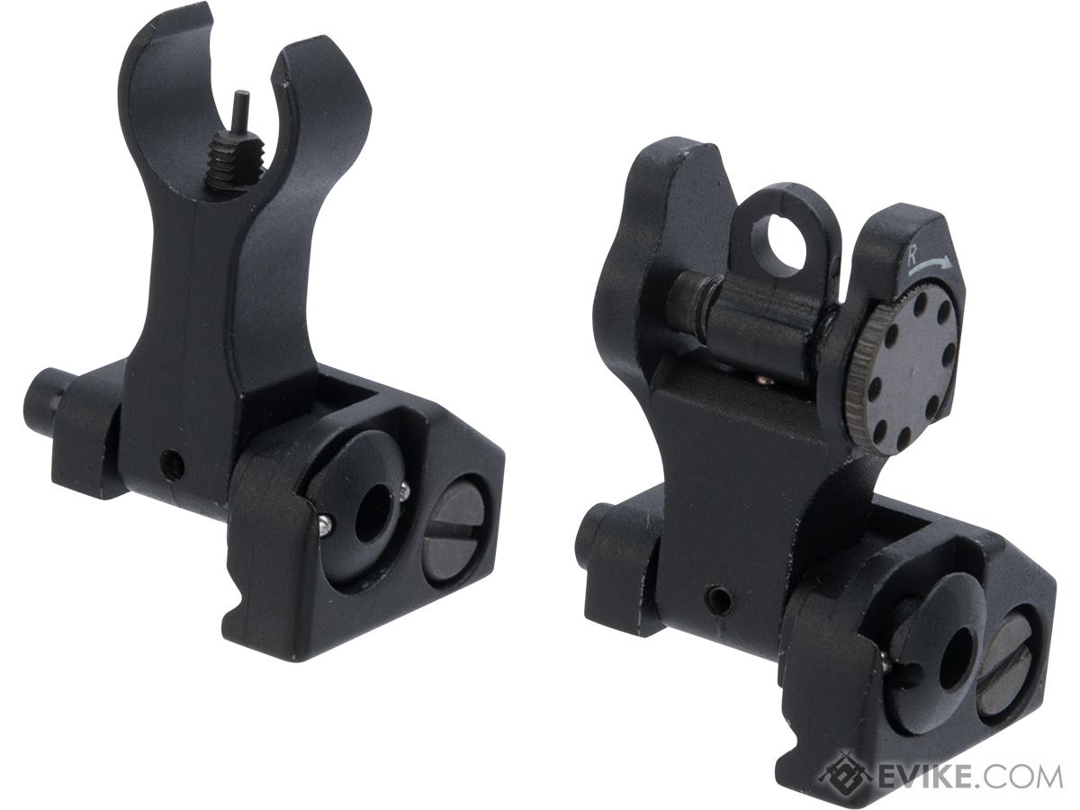 King Arms Folding Battle Sight Set for Airsoft Rifles, Accessories ...