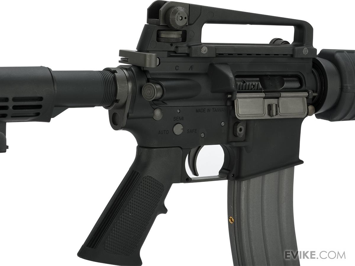 King Arms Colt Licensed M4 Airsoft Gas Blowback Rifle (Model: M4A1 ...