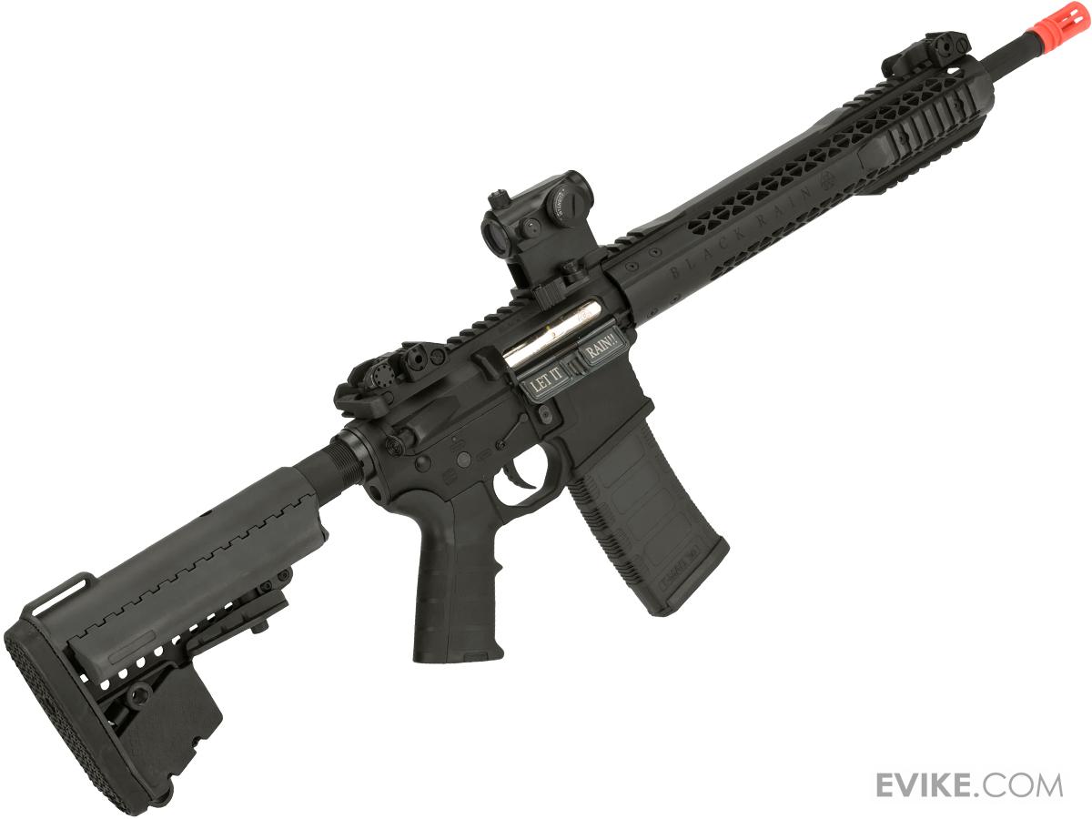 Black Rain Ordnance BRO M4 SPEC15 Airsoft AEG by King Arms (Color ...