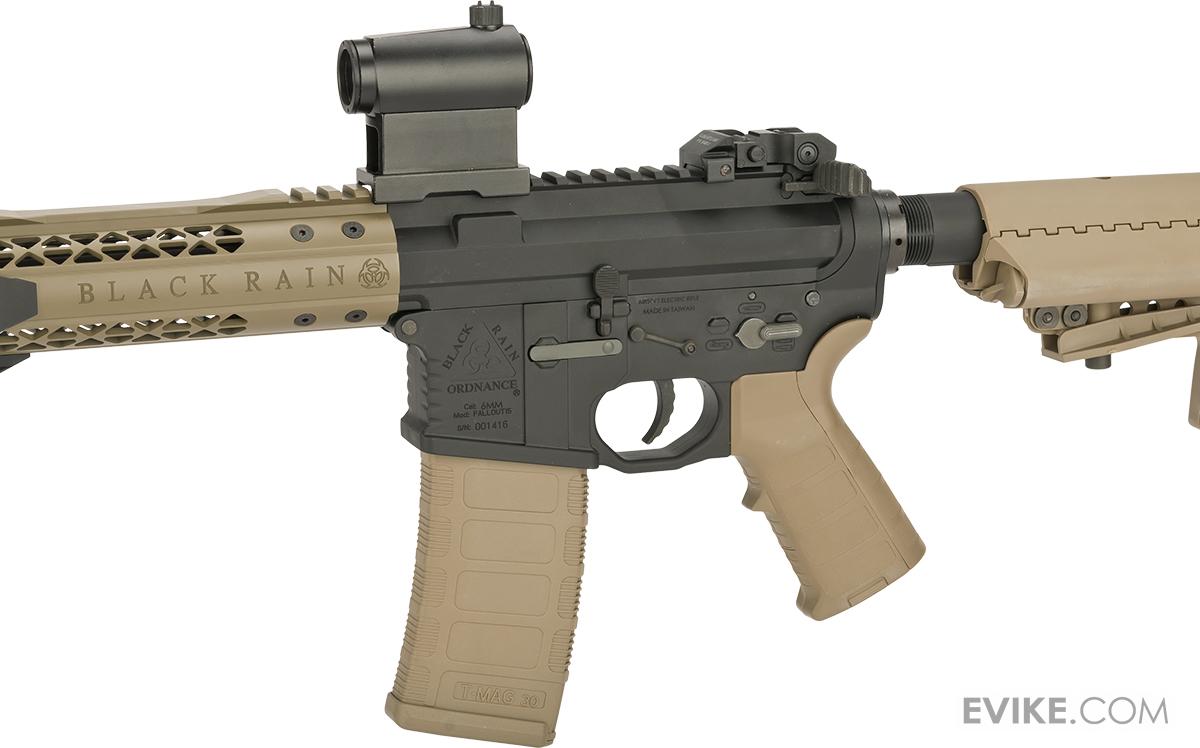 Black Rain Ordnance BRO M4 SPEC15 Airsoft AEG by King Arms (Color ...