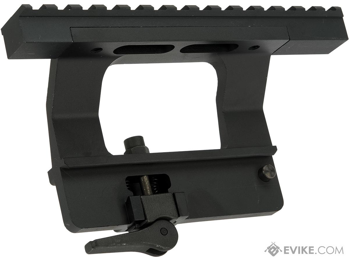 King Arms Railed Scope Mount for SVD Side Mounts, Accessories & Parts ...