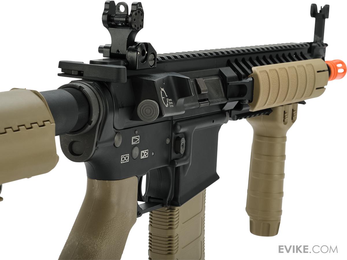 King Arms TWS M4 VIS Airsoft AEG (Color: Desert / CQB), Airsoft Guns ...
