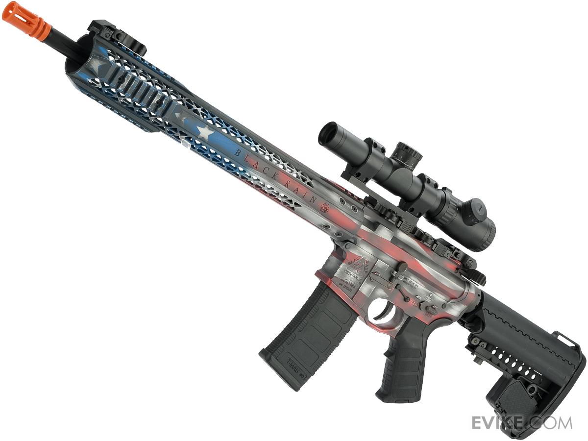 Black Rain Ordnance Fallout 15 "Force" Airsoft M4 AEG by King Arms with ...