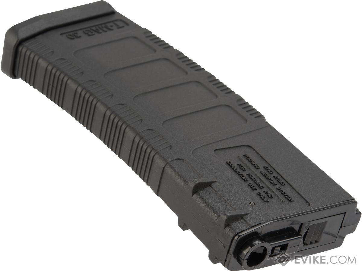 King Arms 370 Round Polymer TWS Magazine for M4/M16 Series Airsoft AEGs ...