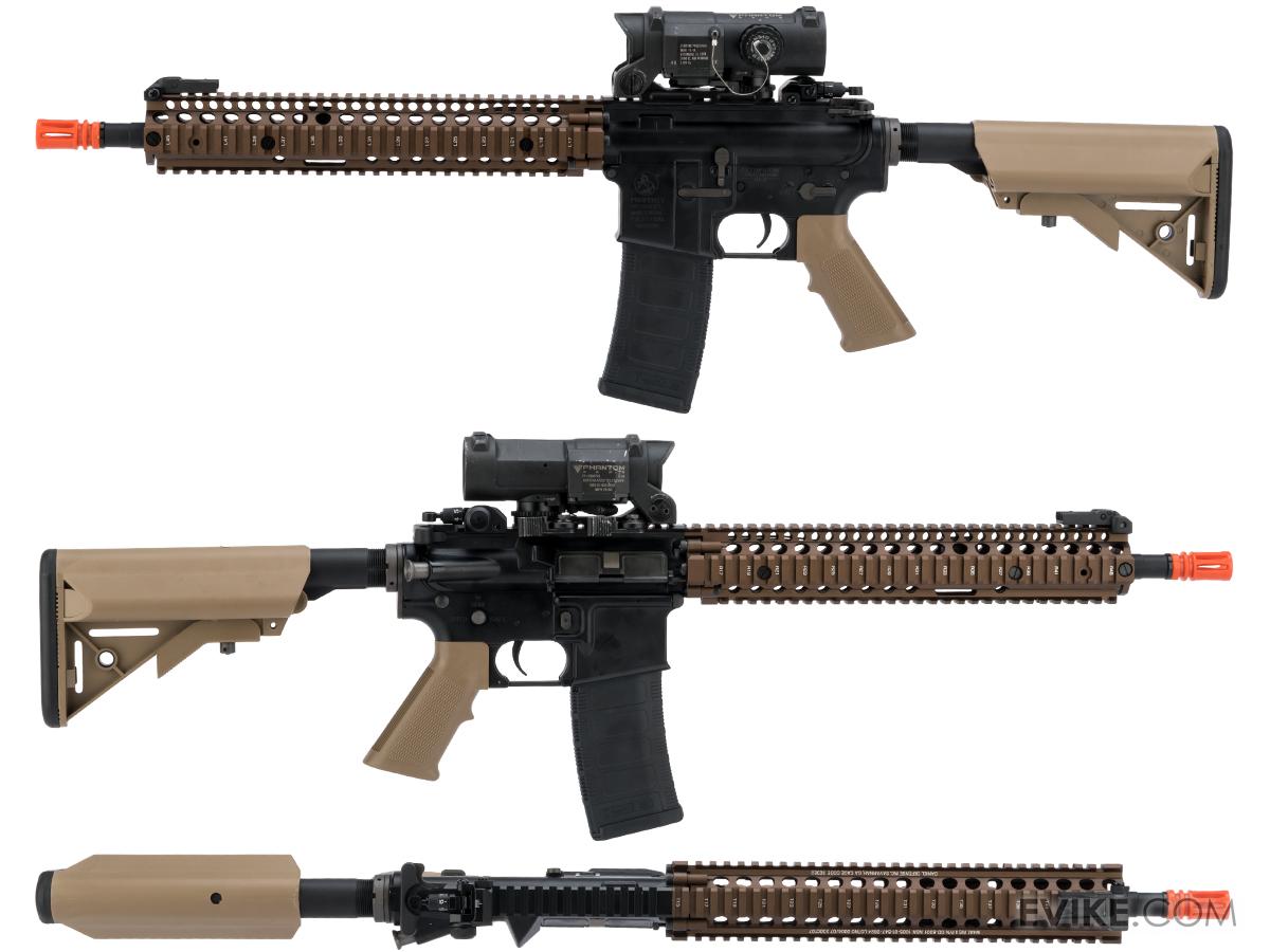 EMG Colt Licensed Daniel Defense 12" M4A1 SOPMOD Block 2 Airsoft AEG ...