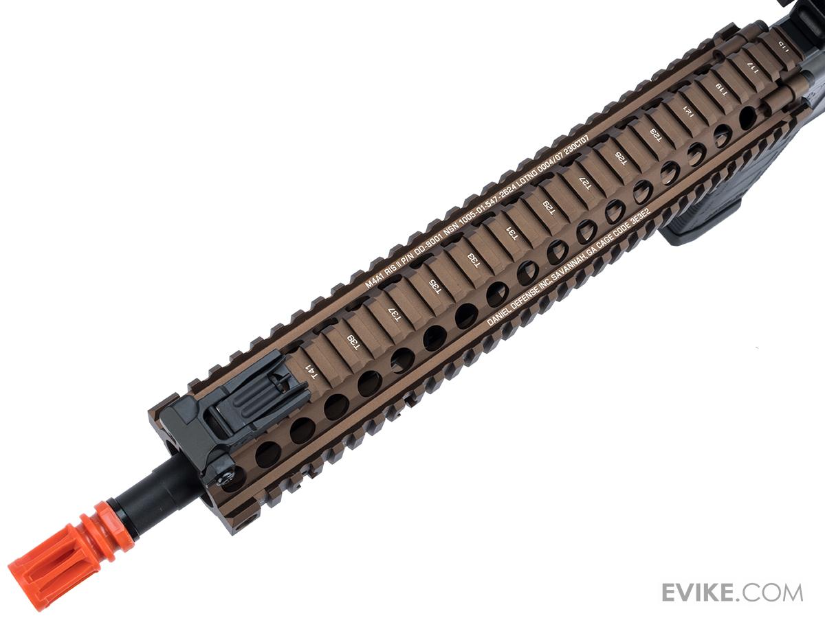 EMG Colt Licensed M4 SOPMOD Block 2 Airsoft AEG Rifle with Daniel ...