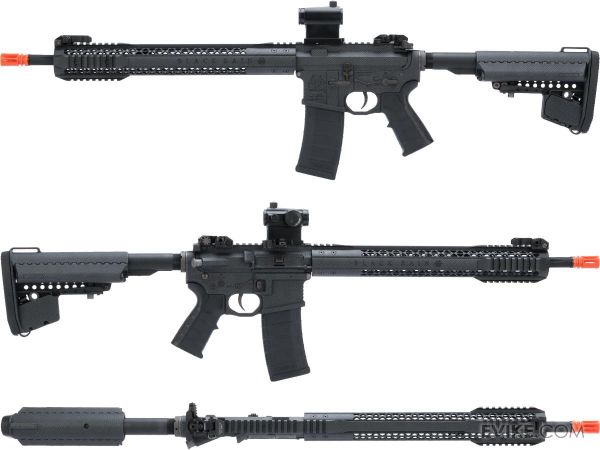 EMG Black Rain Ordnance BRO SPEC15 Licensed AR-15 Airsoft AEG Rifle ...