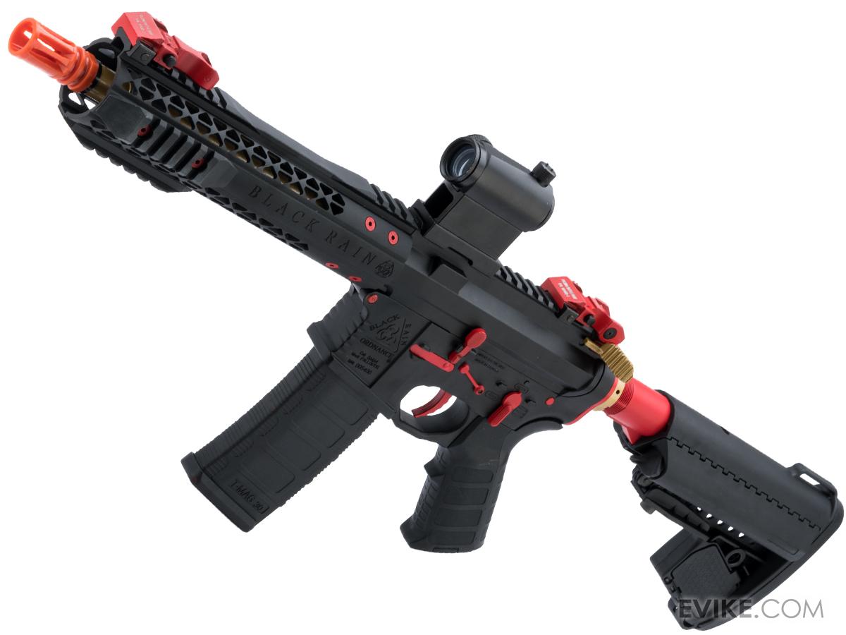 EMG Black Rain Ordnance BRO SPEC15 Licensed AR-15 Airsoft AEG Rifle ...