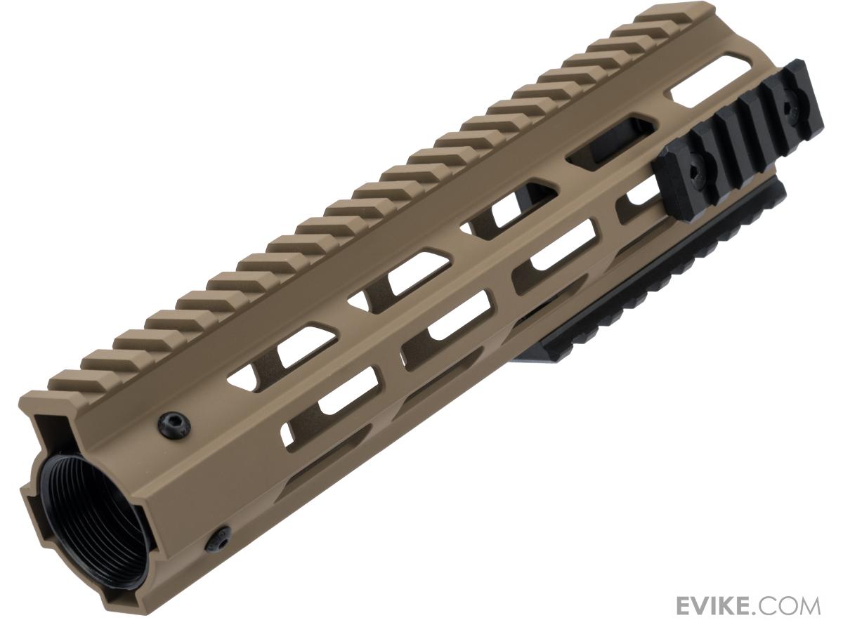 King Arms M-LOK Handguard for M4/M16 Series Airsoft AEGs (Color: Dark ...