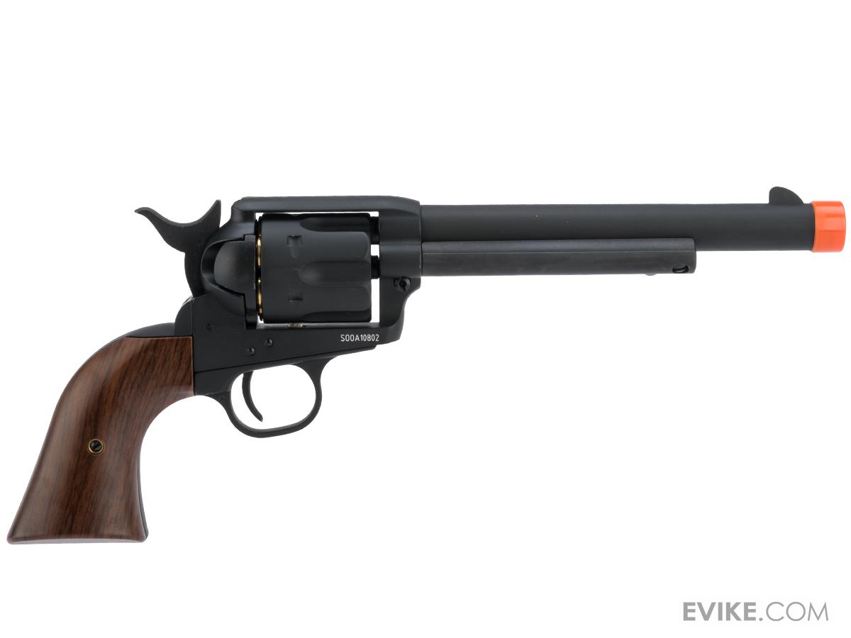 Cybergun Colt Licensed SAA .45 Peacemaker Gas Powered Airsoft Revolver ...